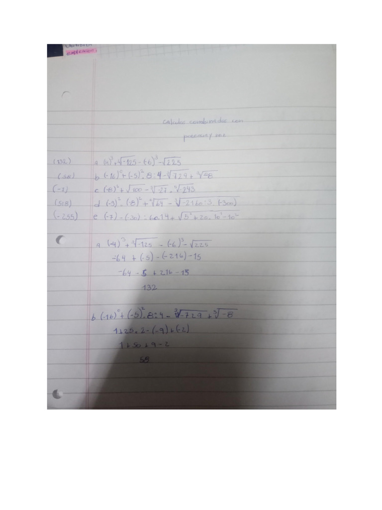 Tarea Matematica | PDF