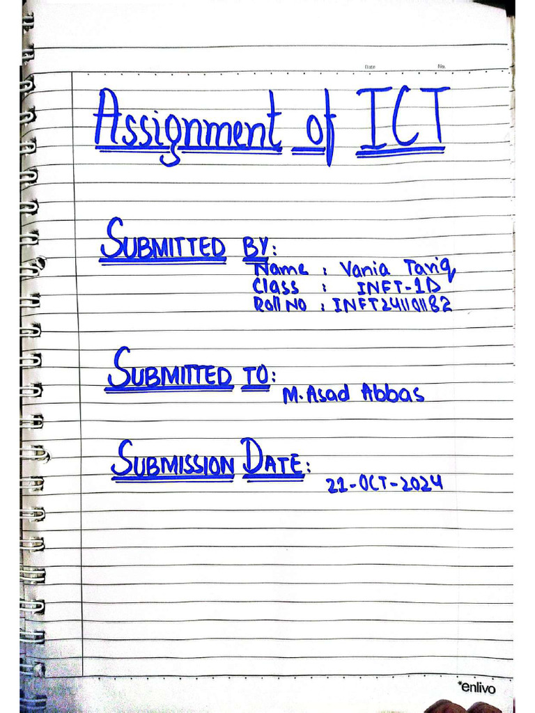 ICT Assignment # 02 - Compressed | PDF