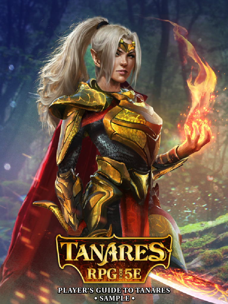 Fastplay - Guia Do Jogador Tanares RPG-V1.0 | PDF | Copyright | License