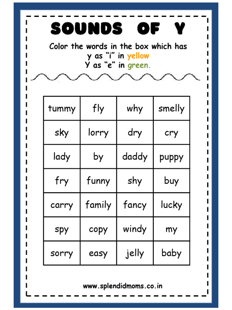 sounds-of-y-worksheet_2 | PDF