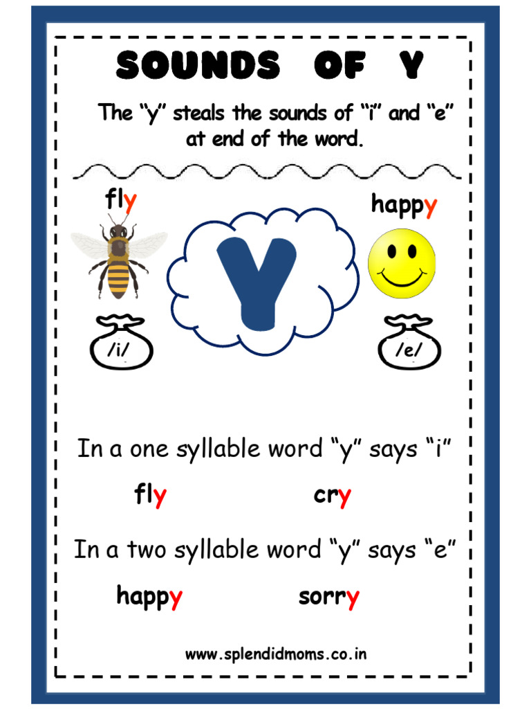 Two Sounds of y | PDF | Art