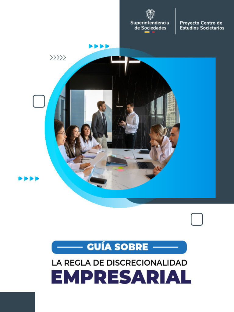 Guia Deferencia Criterio de Discrecionalidad Empresarial | PDF | Caso ...