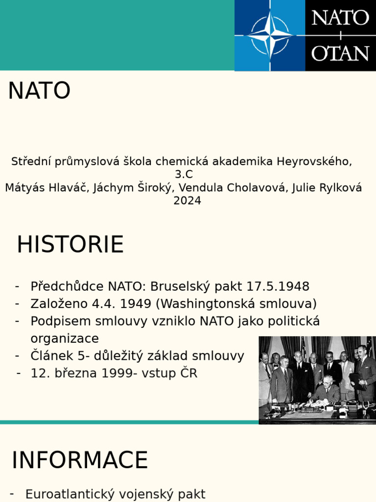 Nato, 3.C | PDF