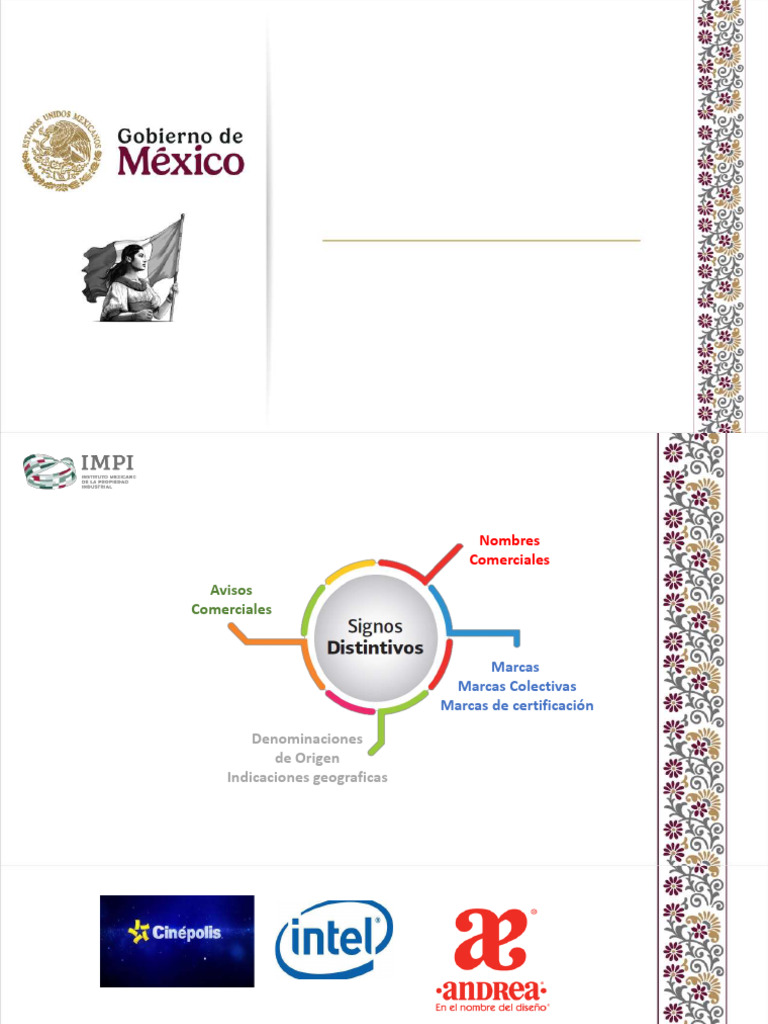 Registro de Signos Distintivos en México | PDF | Marca comercial | Marca