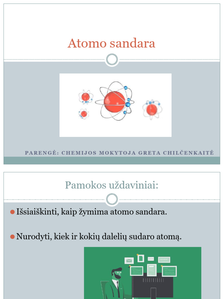 Atomo Sandara (Lietuviu K.) | PDF