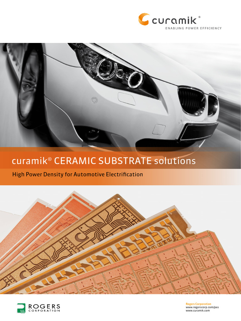 Curamik Ceramic Substrate Solutions - High Power Density for Automotive Electrification (3 ...