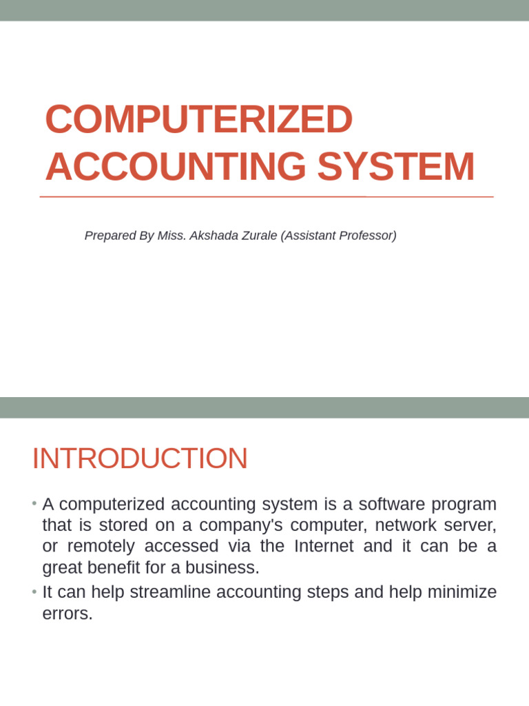Computerized Accounting | PDF | Accounting | Receipt