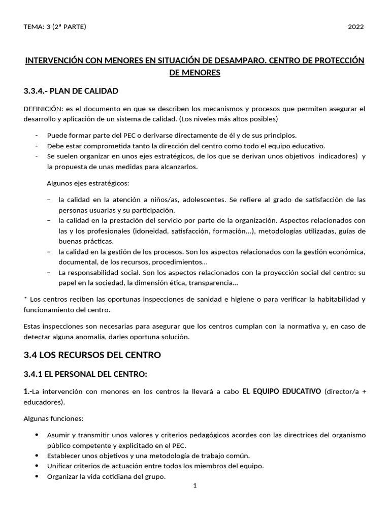 T.3 2 Parte 2 | PDF | Adopción | Orfanato
