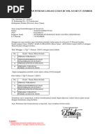 Kop Surat Ut | PDF