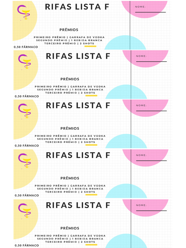 Rifas | PDF