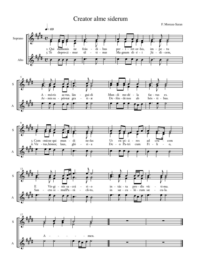 01 Creator Alme Siderum | PDF