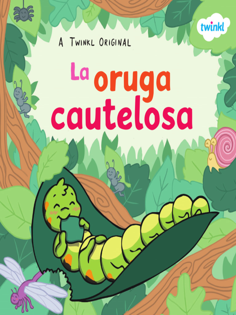 Es SC 246b Ebook La Oruga Cautelosa PDF - Ver - 7 | PDF | Hexapoda | Insectos y humanos