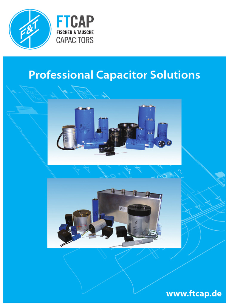 Fischer & Tausche Capacitor | PDF | Capacitor | Voltage