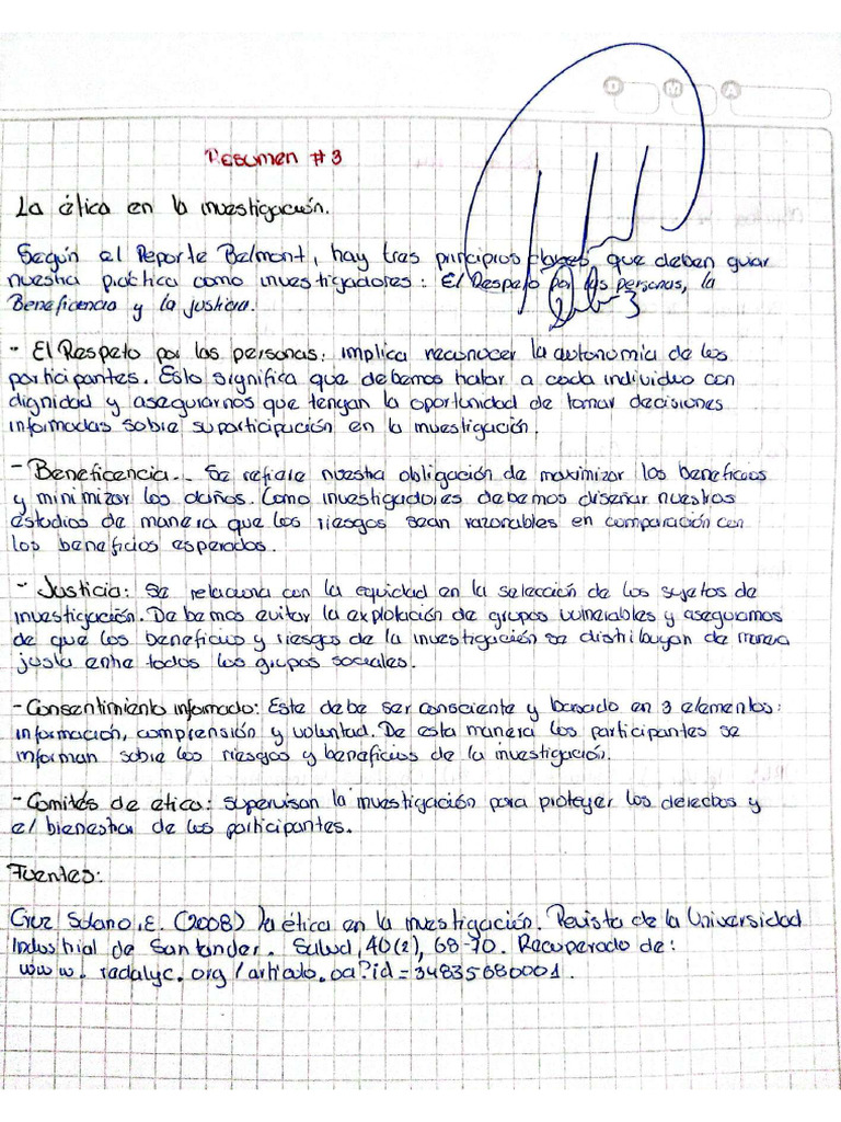 Luis Ñauñay - Resumen 3 | PDF