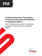 Iso Iec 17021 3 2017 | PDF | Quality Management System | Quality Management