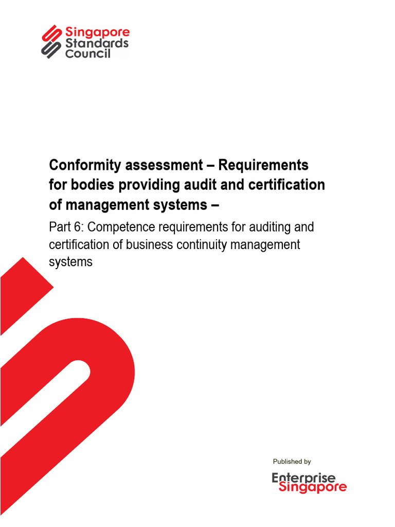 TR ISO-IEC TS 17021-6-2017 - Preview | PDF | International Organization ...