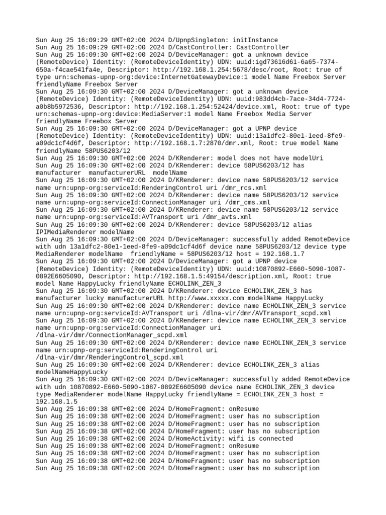 Ourlog 9932 | PDF | Uniform Resource Identifier | Computer Standards