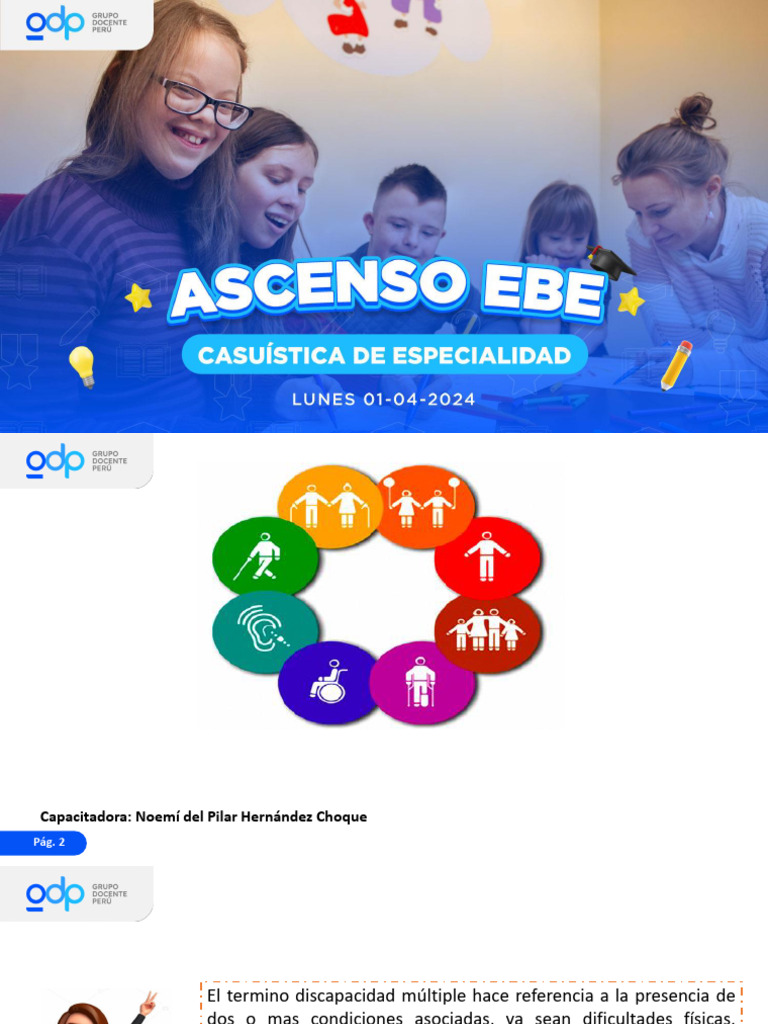 Severos Casuistica Ebe | PDF | Aprendizaje | Evaluación