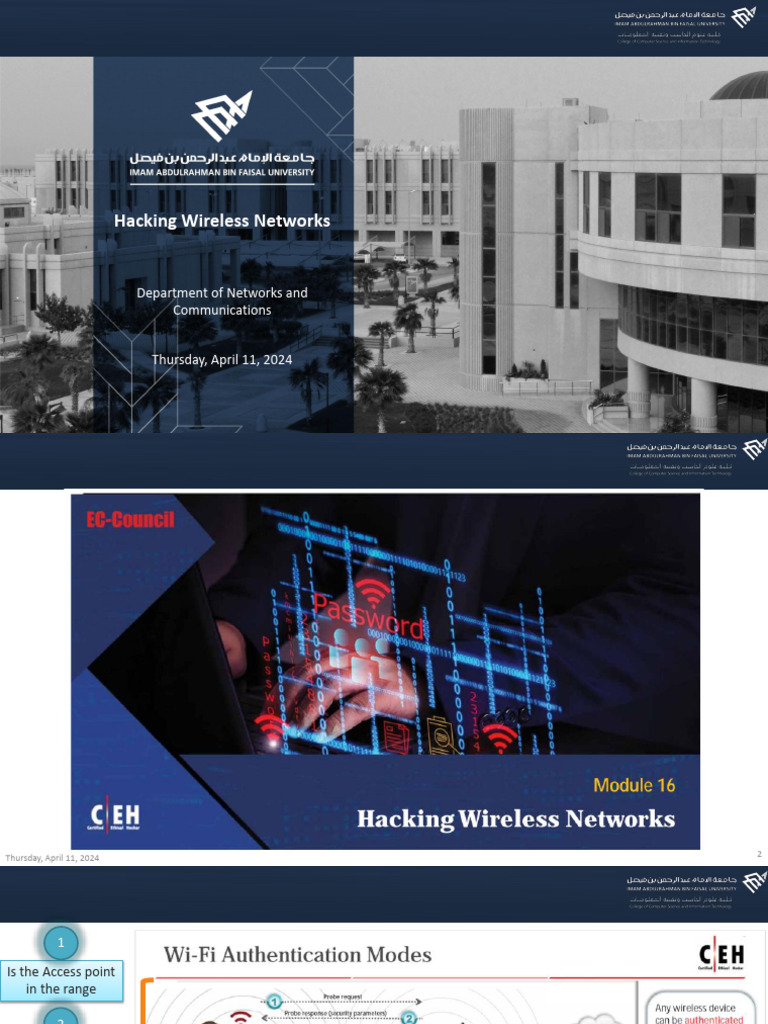 Hacking wireless | PDF | Computer Network | Wi Fi