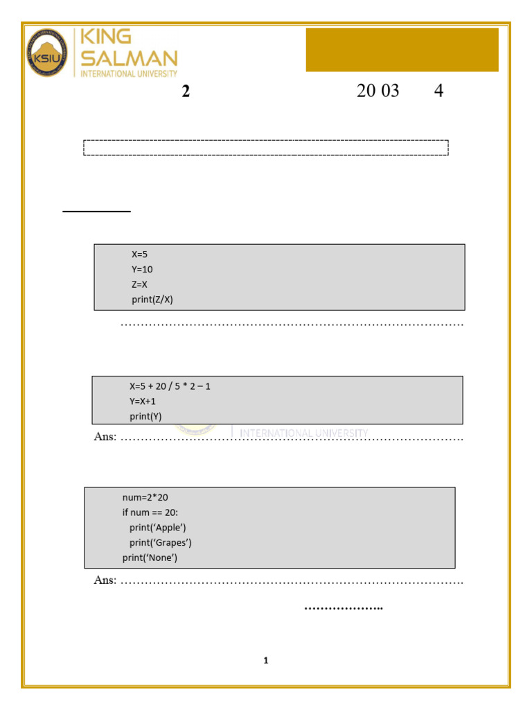 CSE014 Assignment 02 | PDF
