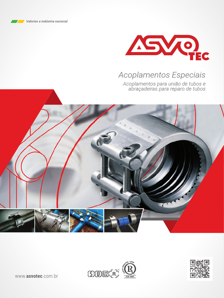 Acoplamentos Especiais para Tubos | PDF | Aço | Parafuso