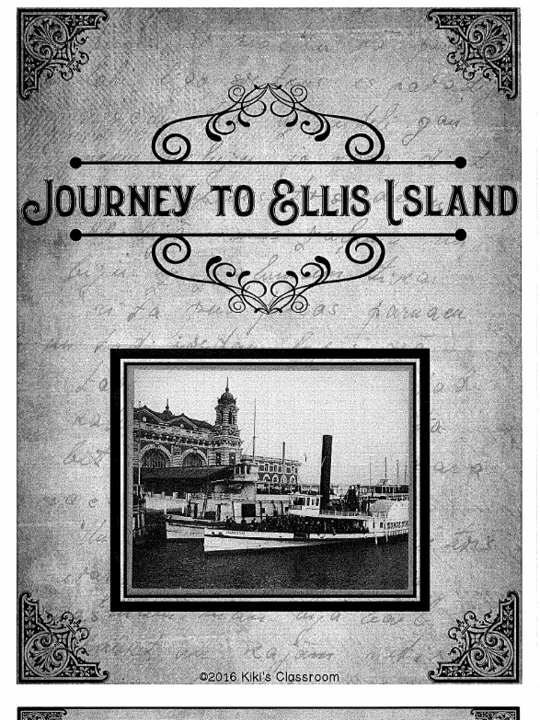 Journey to Ellis Island | PDF