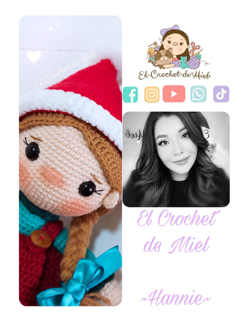 El Crochet de Miel Elfita Ginger | PDF