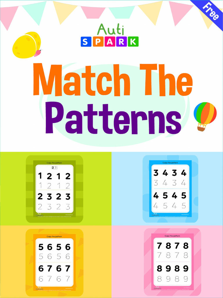 Match Number Patterns | PDF