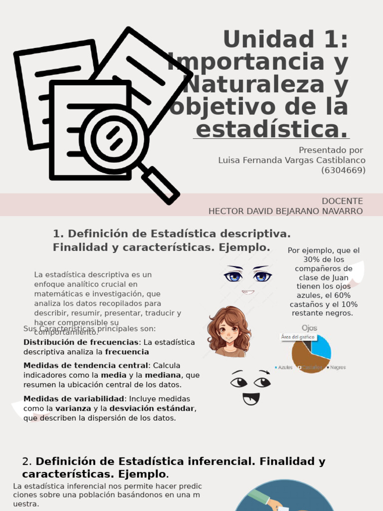 Vargas Luisa Actividad 1 | PDF | Nivel de medida | Muestreo (Estadísticas)