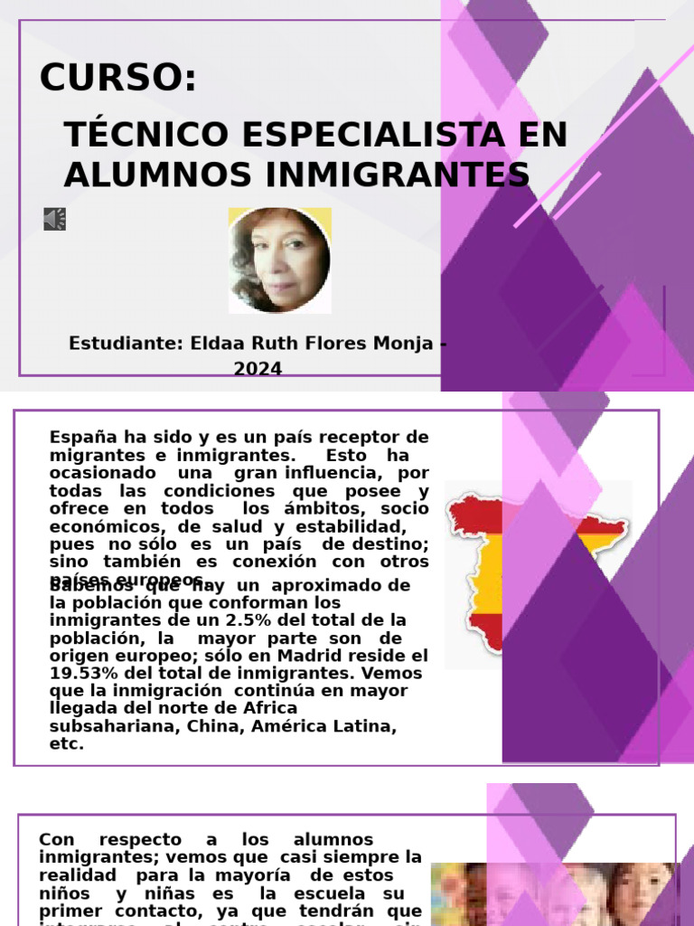 Trabajo Seño | PDF | Evaluación | Inmigración