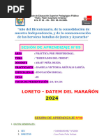 Sesion de Animales Salavjes de 3 Años | PDF | Aprendizaje | Evaluación