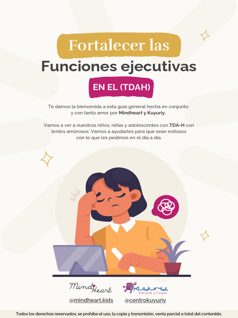 Actividades para Niños con TDAH | PDF | Desorden hiperactivo y deficit ...