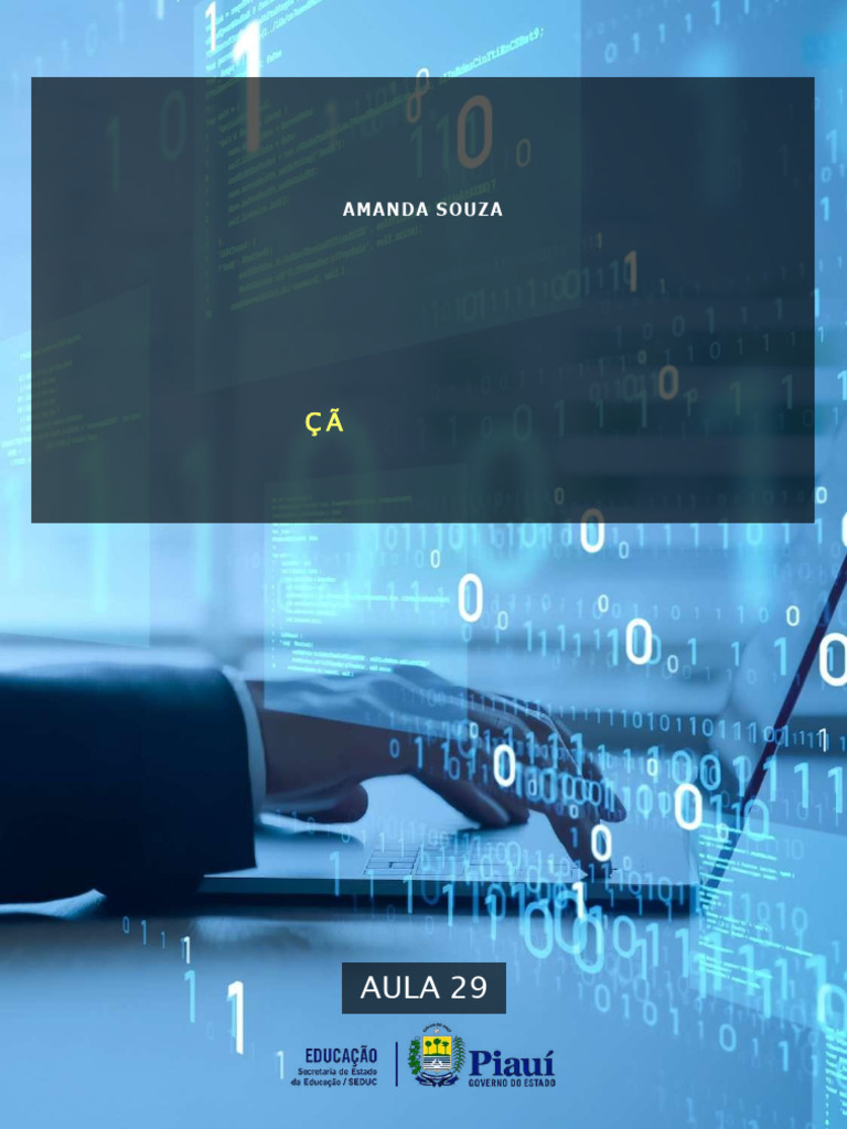 AULA 29 - DESVENDANDO O MUNDO SELECT NO SQL | PDF | SQL | Software de gerenciamento de dados