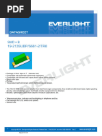 A-1088BS Super Red LED Matrix Datasheet | PDF | Soldering | Electrical ...