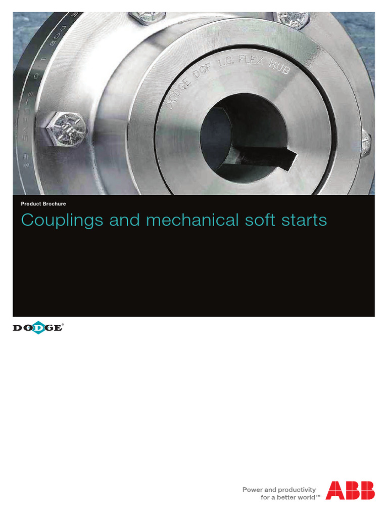 Coupling Manual | PDF | Mechanical Engineering | Manufactured Goods