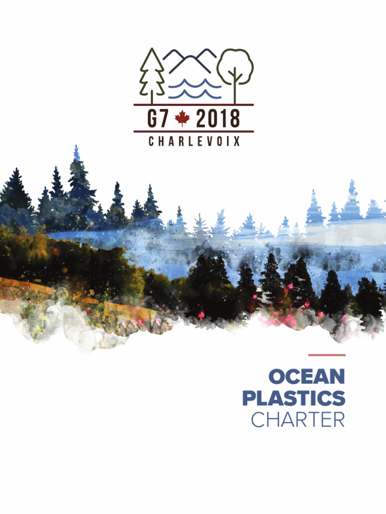 Charlevoix Oceans Plastic Charter en | PDF | Sustainability | Waste