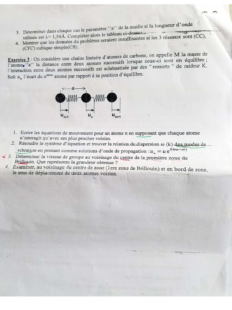 Exam Matériaux | PDF