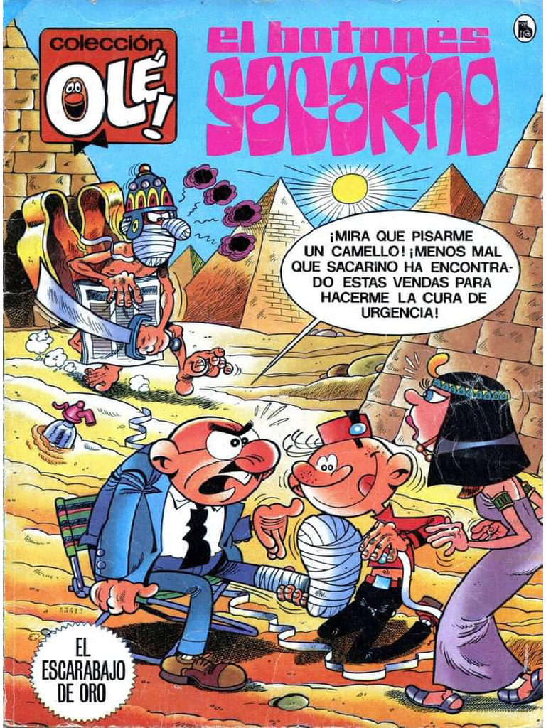 El Botones Sacarino y El Escarabajo de Oro | PDF