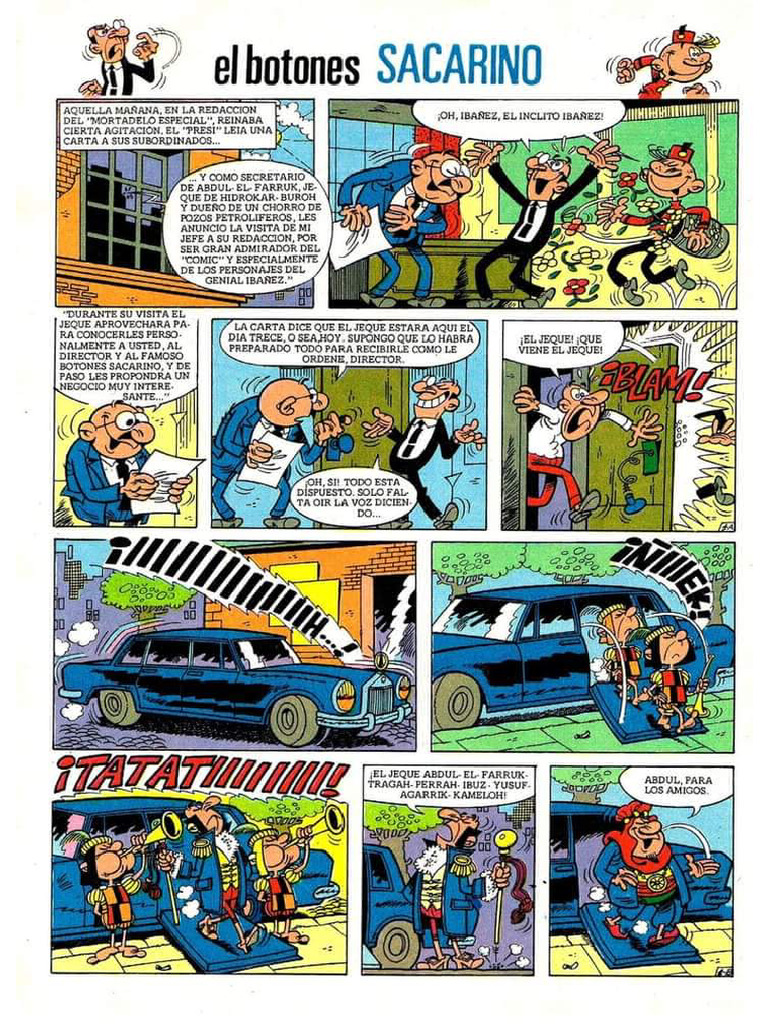 El Botones Sacarino - "El País de Petrodollar" | PDF