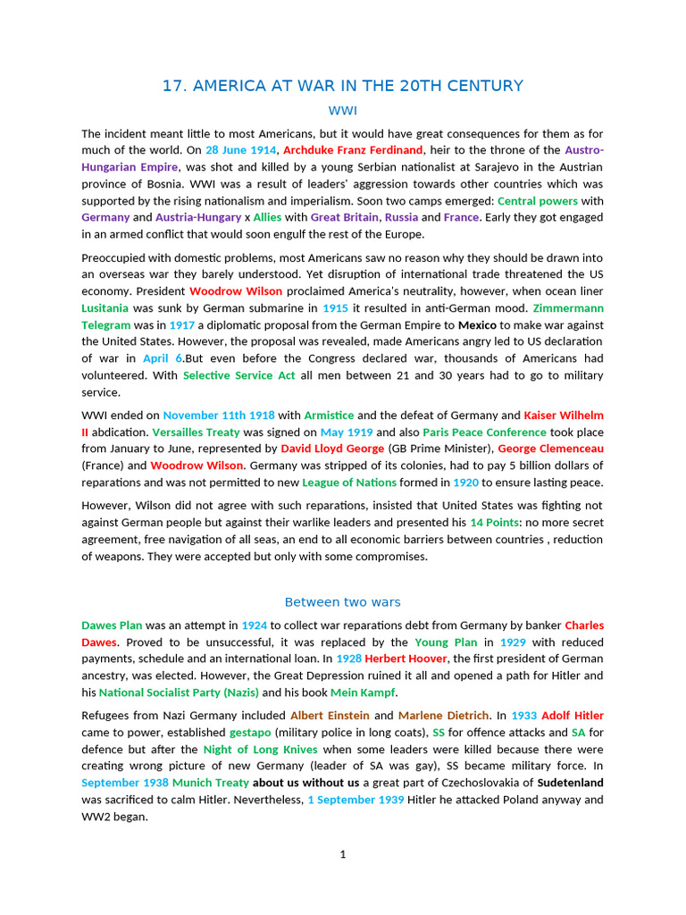 America at War: 20th Century Conflicts | PDF | Vietnam War | Iraq War