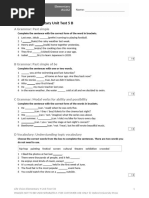 Life Vision b1 Unit 3 | PDF | Linguistics | Human Communication