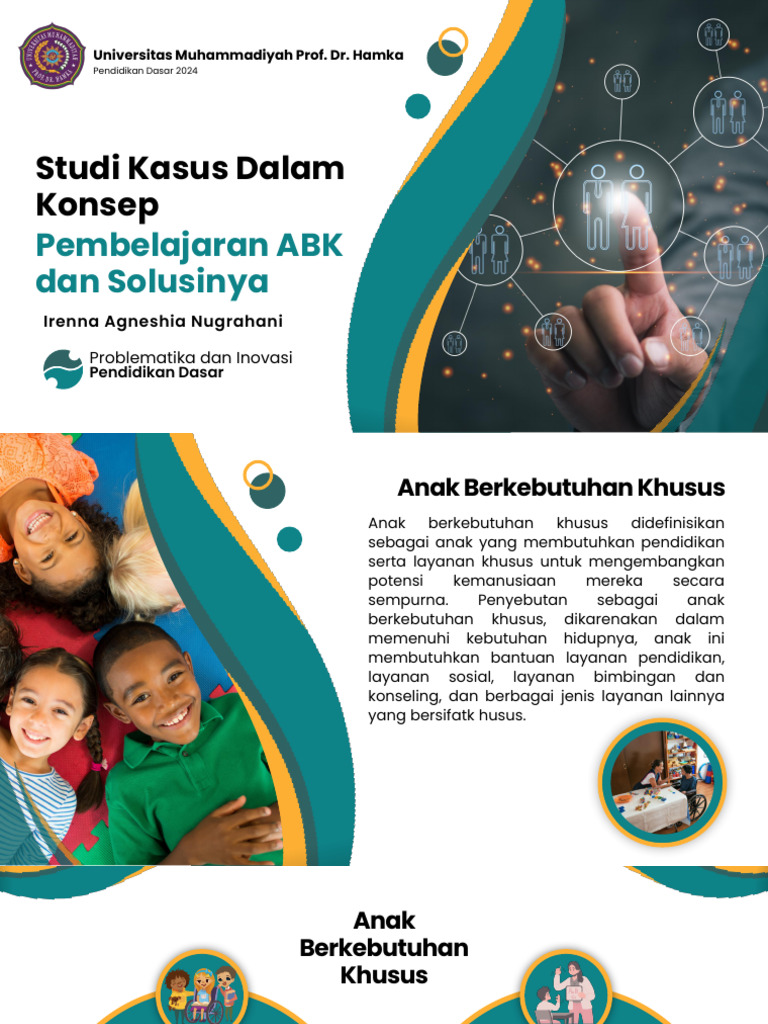 Inovasi Pendidikan Inklusif ABK | PDF | Sains & Matematika
