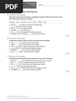 Life Vision A2-B1 - Unit 2 - Original - Speaking and Writing | PDF