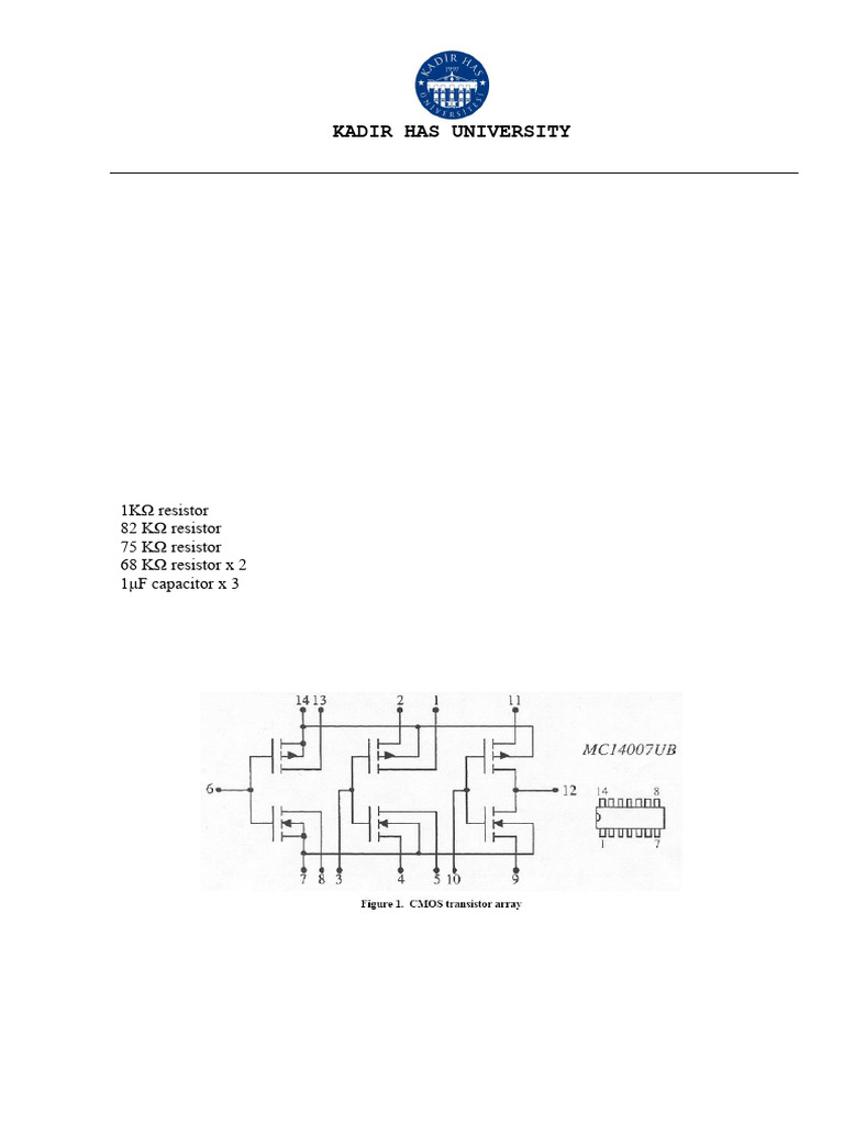 Ec Exp8 | PDF | Mosfet | Transistor