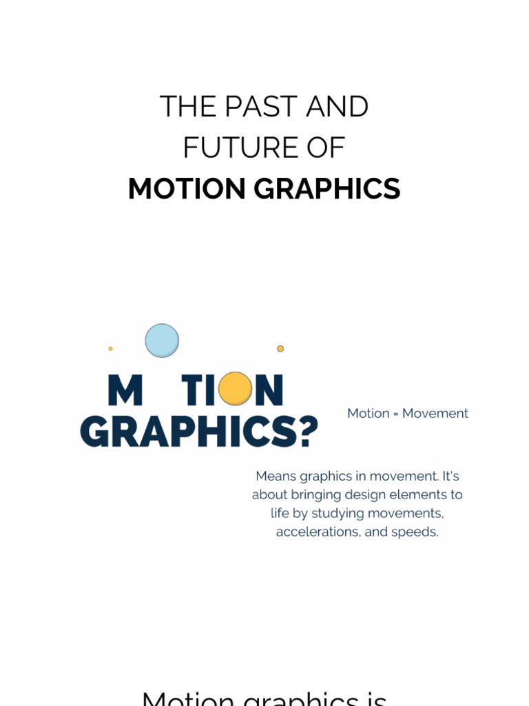 02 Mma327 Past and Future of Motion Graphics 2 | PDF | Graphics ...