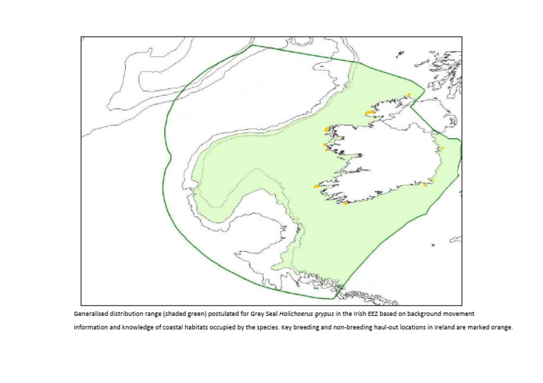 Grey Seal - Generalised Range Map | PDF