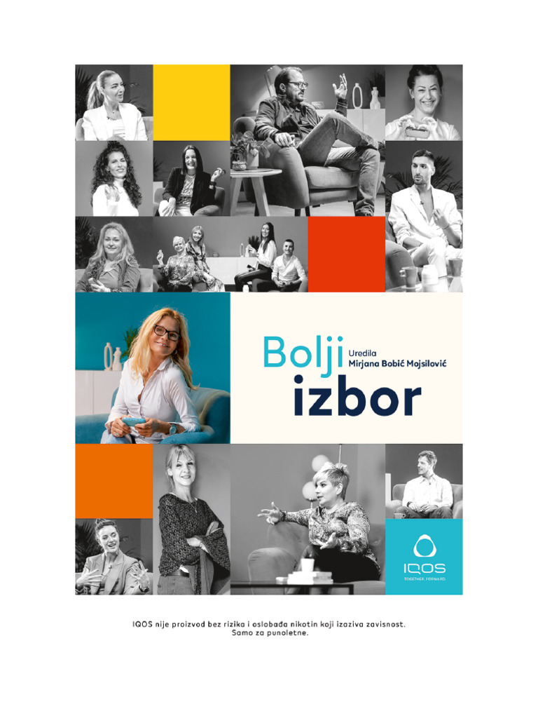 BOLJI IZBOR - Mirjana Bobic Mojsilovic | PDF