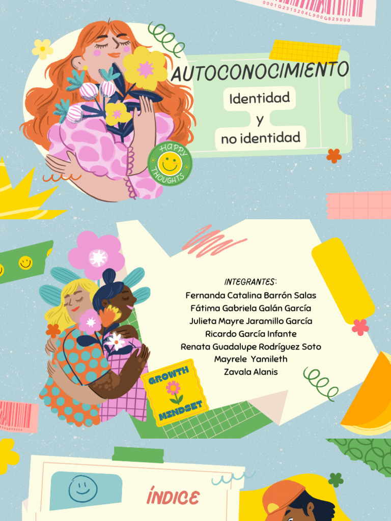 Autoconocimiento e Identidad Personal | PDF | Cognición | Procesos mentales