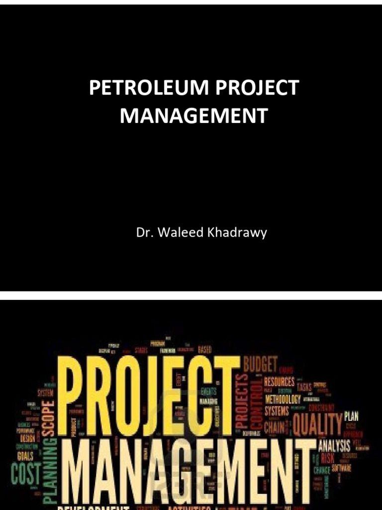 Petroleum Project Management | PDF | Project Management | Risk