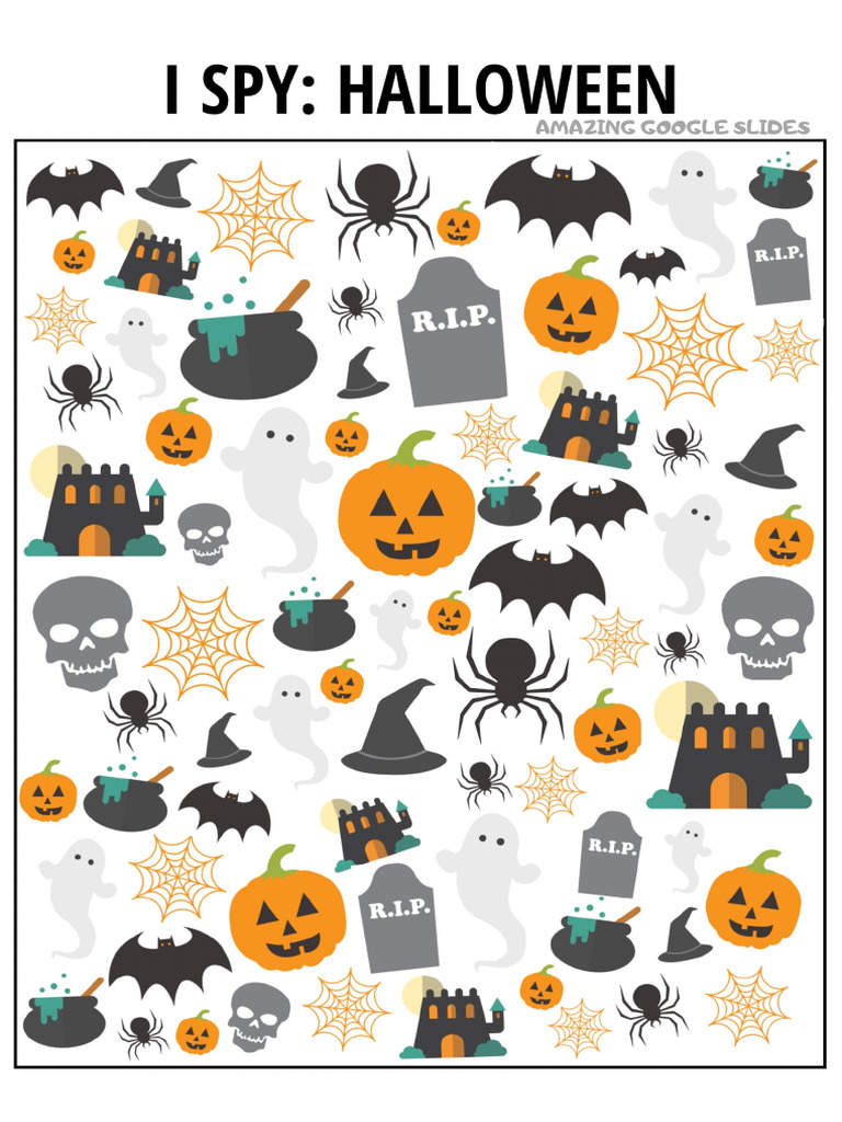 Halloween_I_SPY | PDF